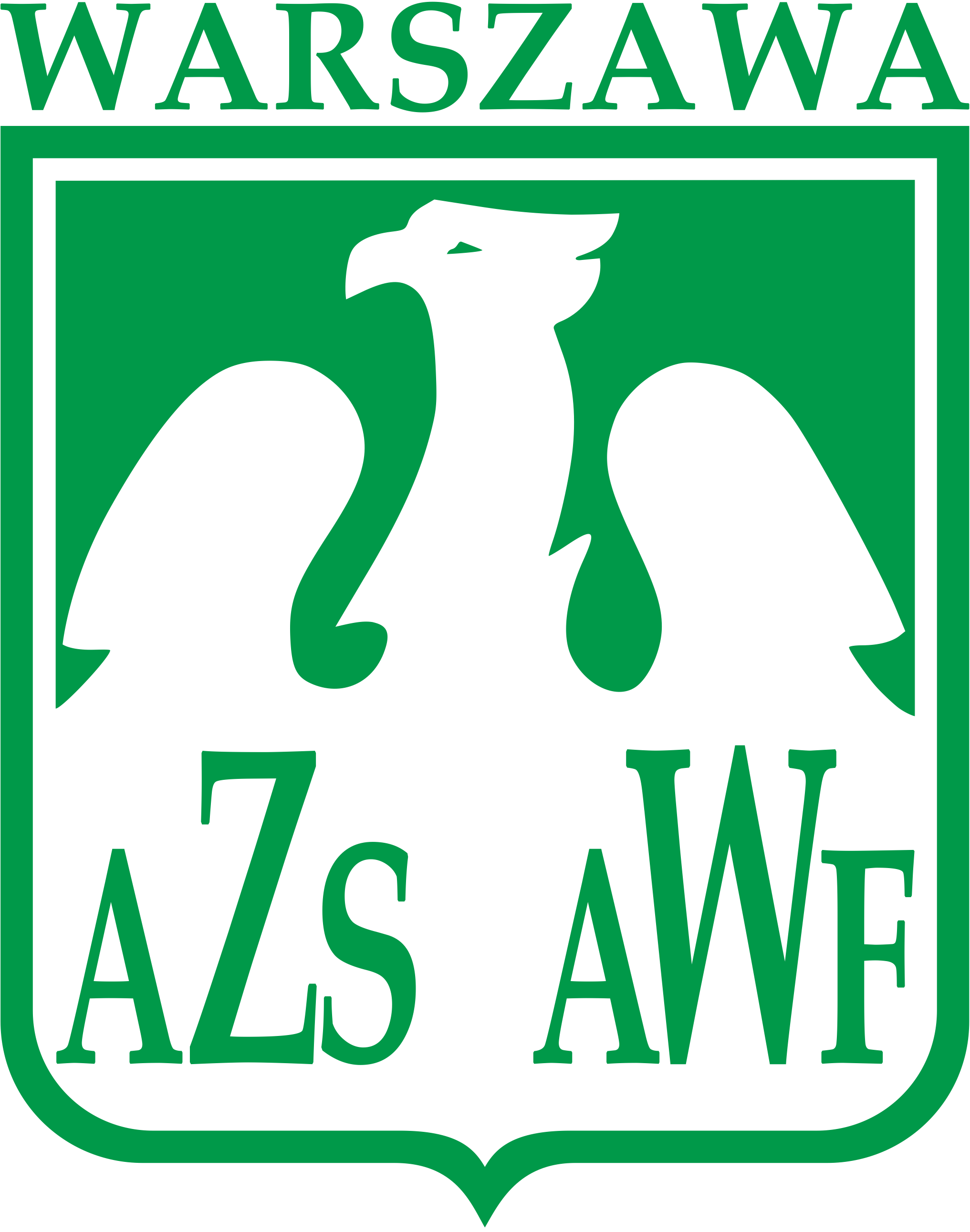 Historia – AZS AWF Warszawa