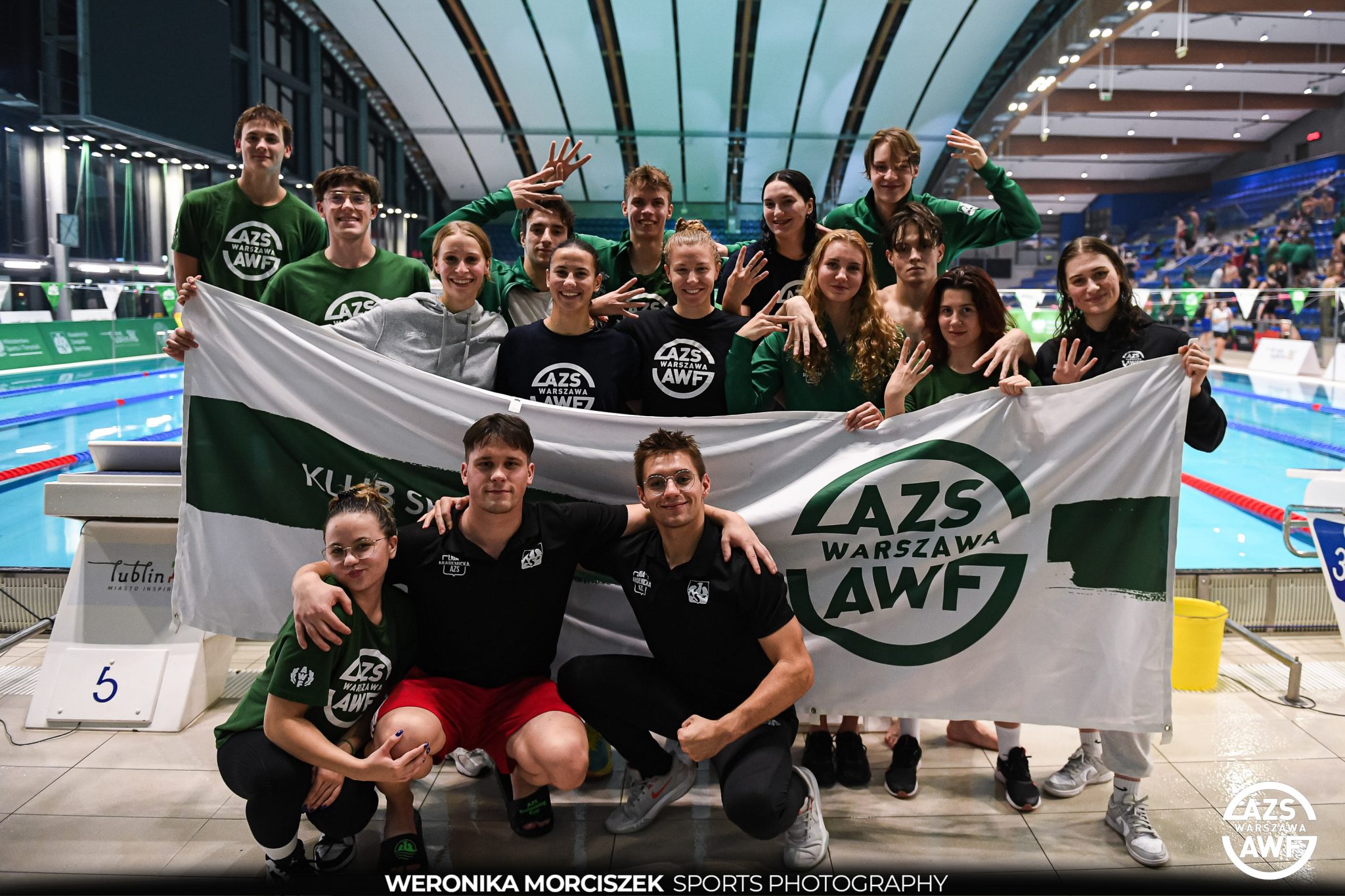 Pływanie – AZS AWF Warszawa