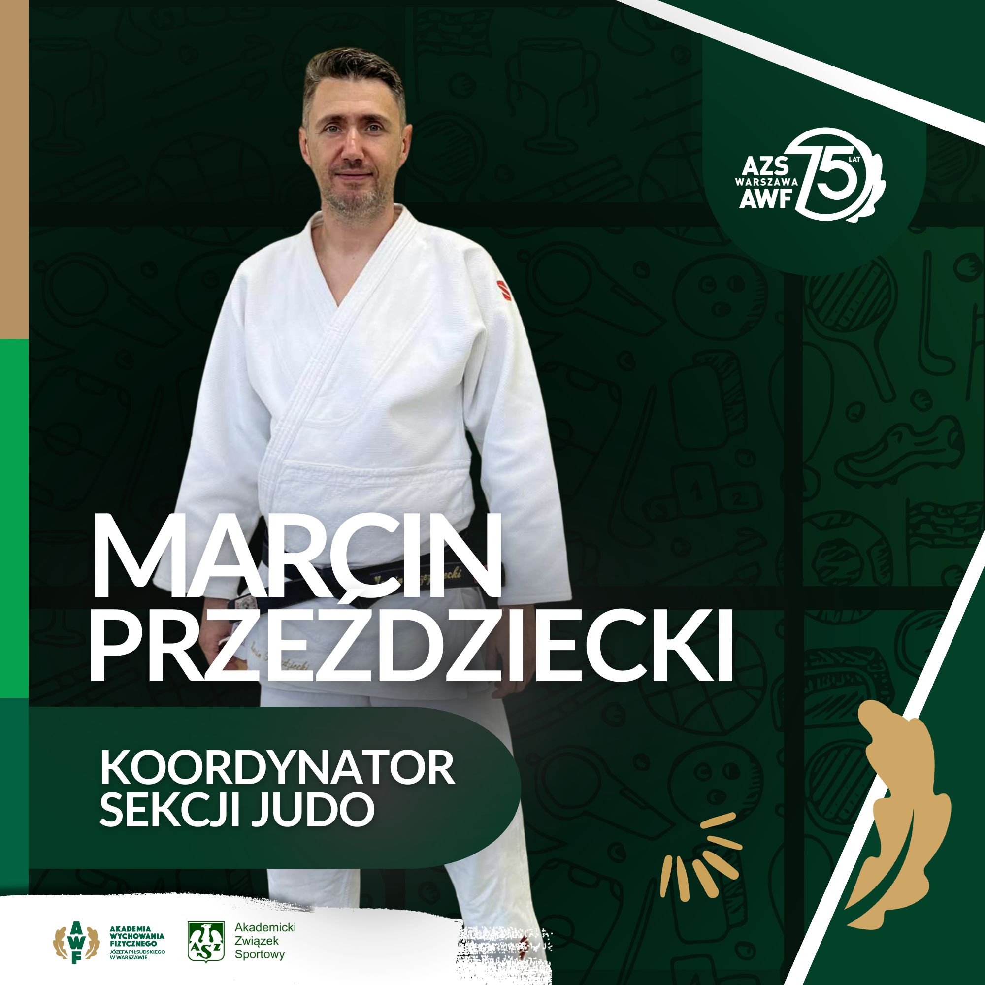 AZS AWF Warszawa i KUMA JUDO łączą siły! – AZS AWF Warszawa
